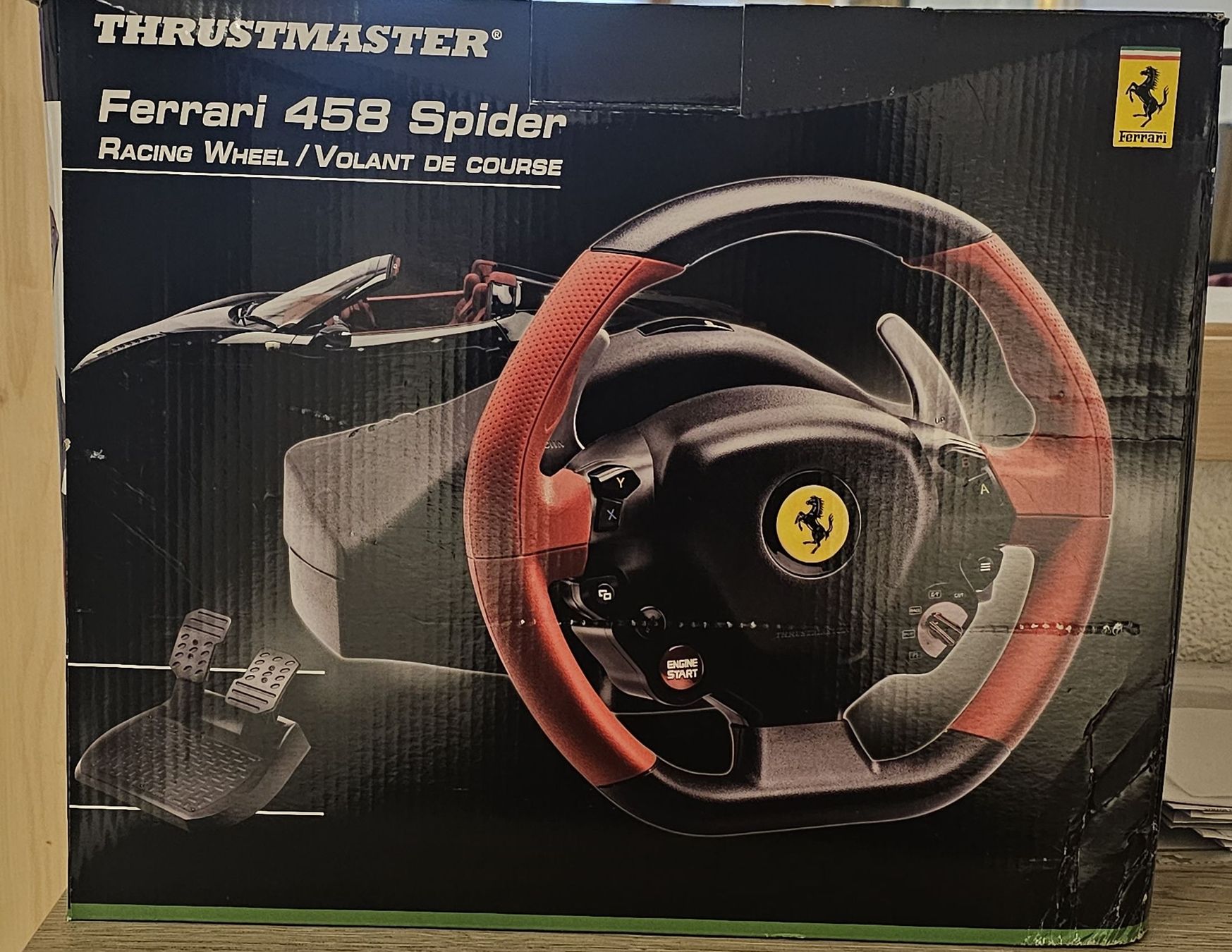 Volant de course Ferrari 458 Spider - Thrustmaster neuf (Neu (gemäss ...