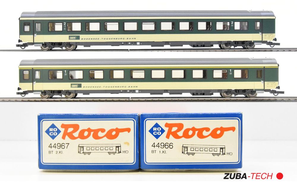2x Roco 44967/44966 EW IV Personenwagen BT H0 GS mit OVP (Gebraucht) in für CHF 251 – mit ...