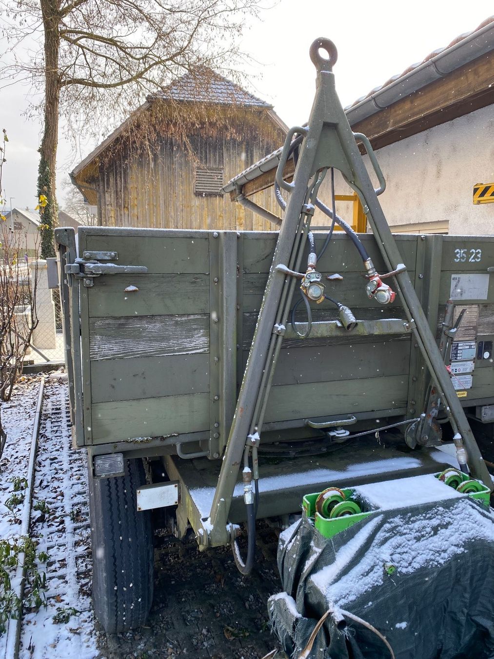 Militär Sachen Transport Anhänger DIV/SIG (Defekt) in Klingnau für CHF ...