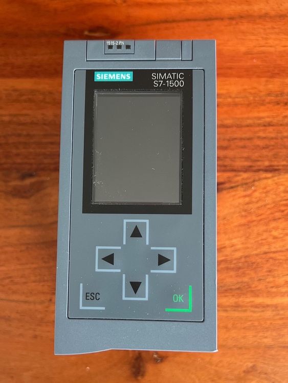 Siemens SPS / SIMATIC S7-1500 / CPU 1515-2 PN (Gebraucht) in Romanshorn ...