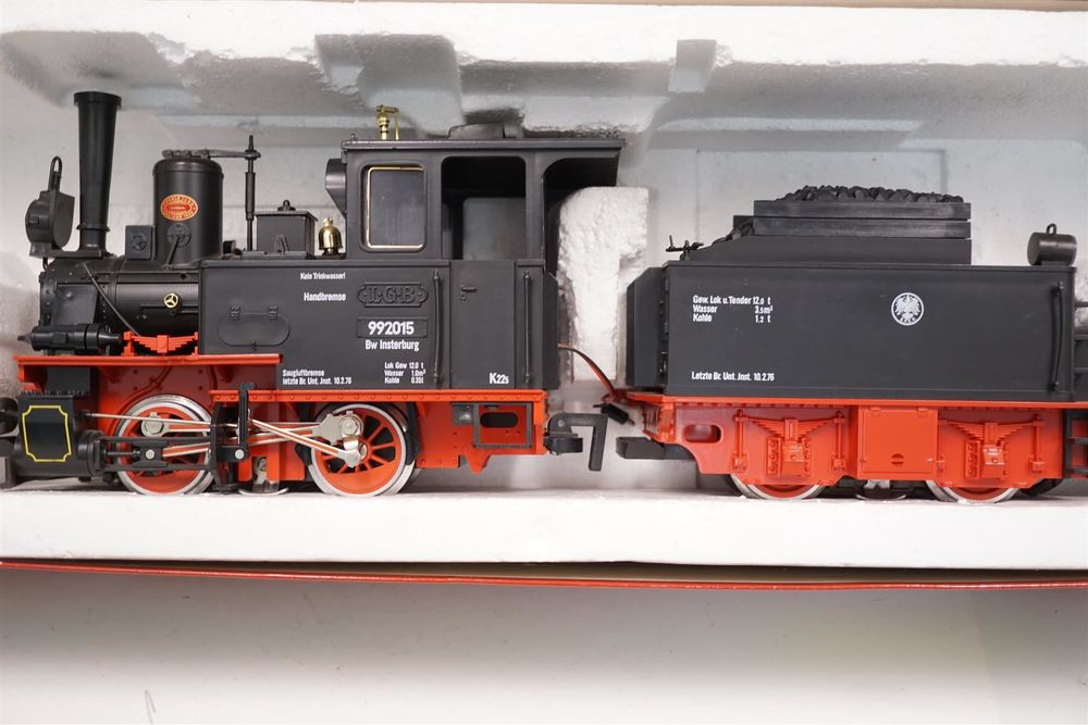 7Ç LGB 2015D Dampflok mit Tender OVP | Kaufen auf Ricardo