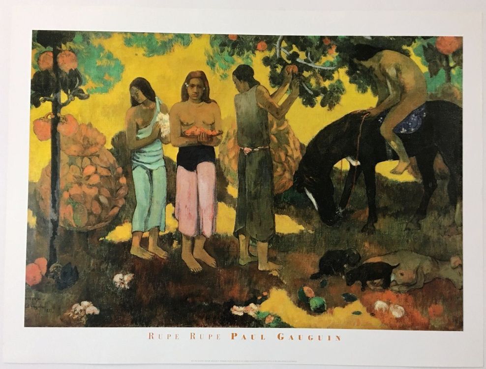 Paul Gauguin / 80 x 60cm | Kaufen auf Ricardo