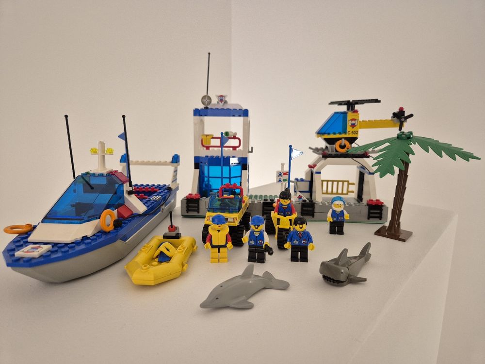6435 LEGO City Coast Guard HQ (Gebraucht) in Rebstein für CHF 2 – mit ...