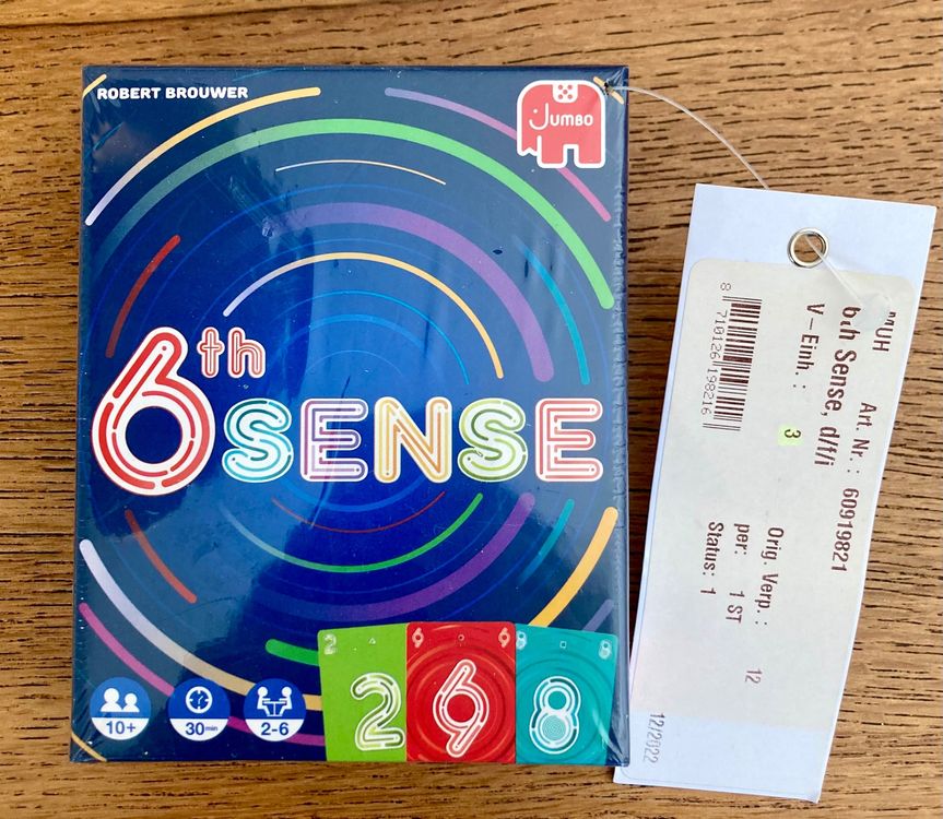 Jumbo - Sixth Sense (Neu und originalverpackt) in Basel für CHF 5.95 ...