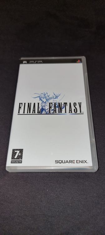 Final Fantasy 1 PSP OVP (Neu (gemäss Beschreibung)) in Aarau Rohr für ...