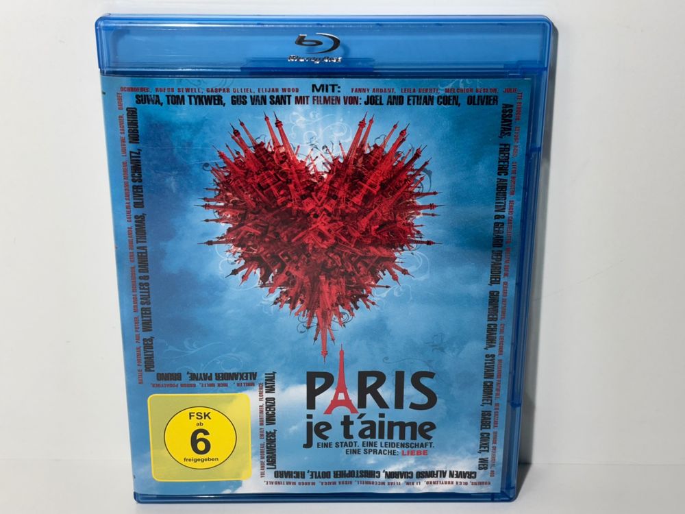 Paris je t'aime Blu Ray (Gebraucht) in Wilderswil für CHF 5.9 – mit Lieferung auf Ricardo kaufen