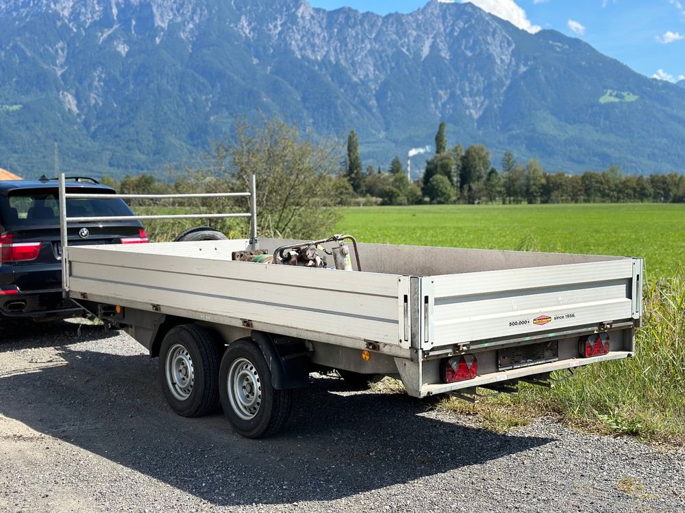 Sachentransportanhänger Boeckmann CHNB | Kaufen auf Ricardo