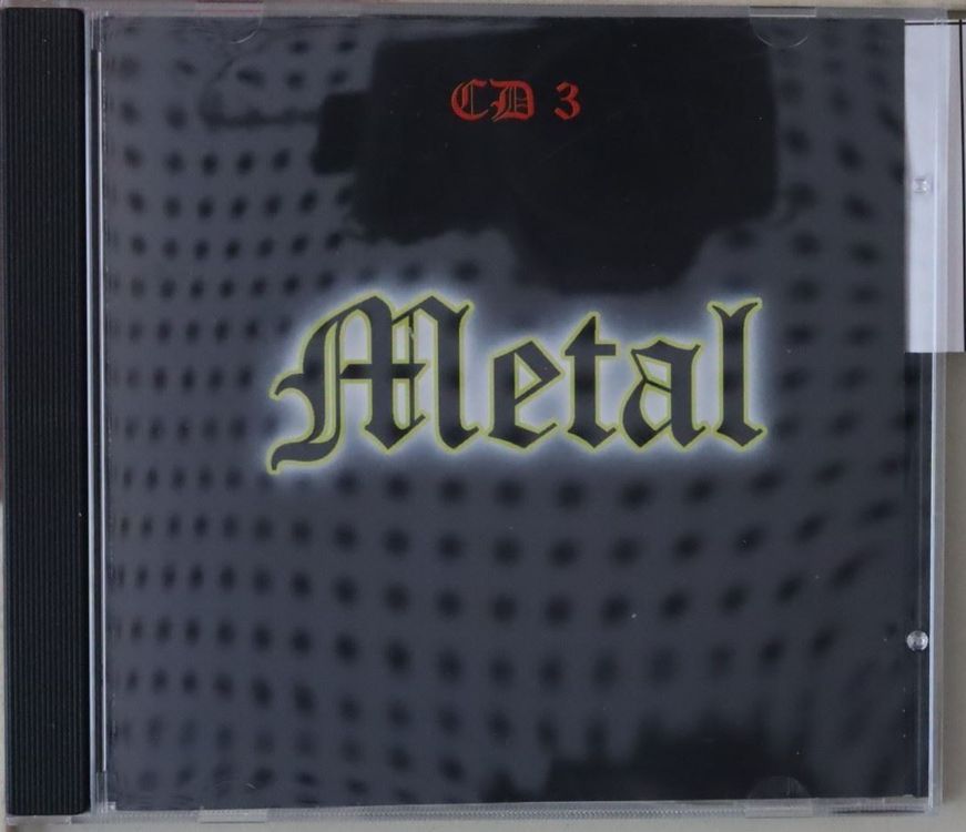Metal – CD 3 (Gebraucht) in Luzern für CHF 0.9 – mit Lieferung auf ...