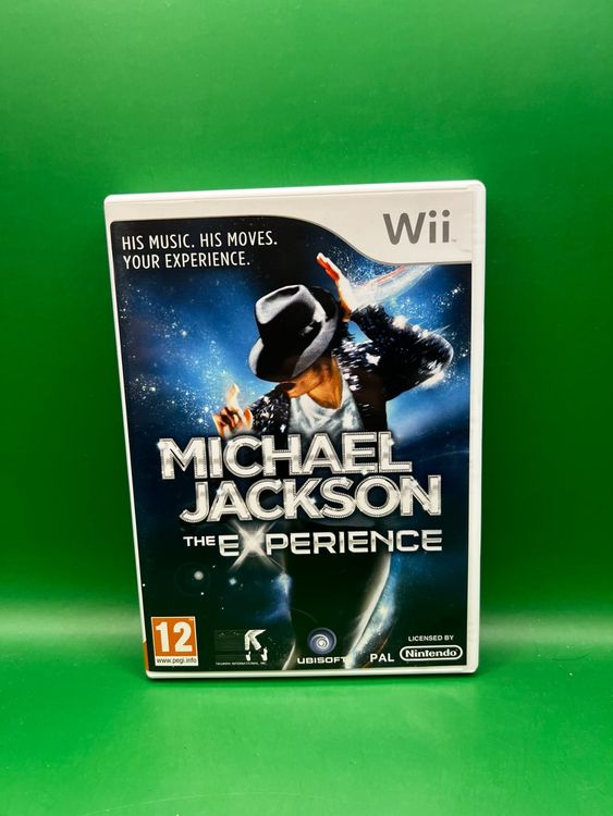 Michael Jackson the experience (Französisch) - Nintendo Wii (Gebraucht ...