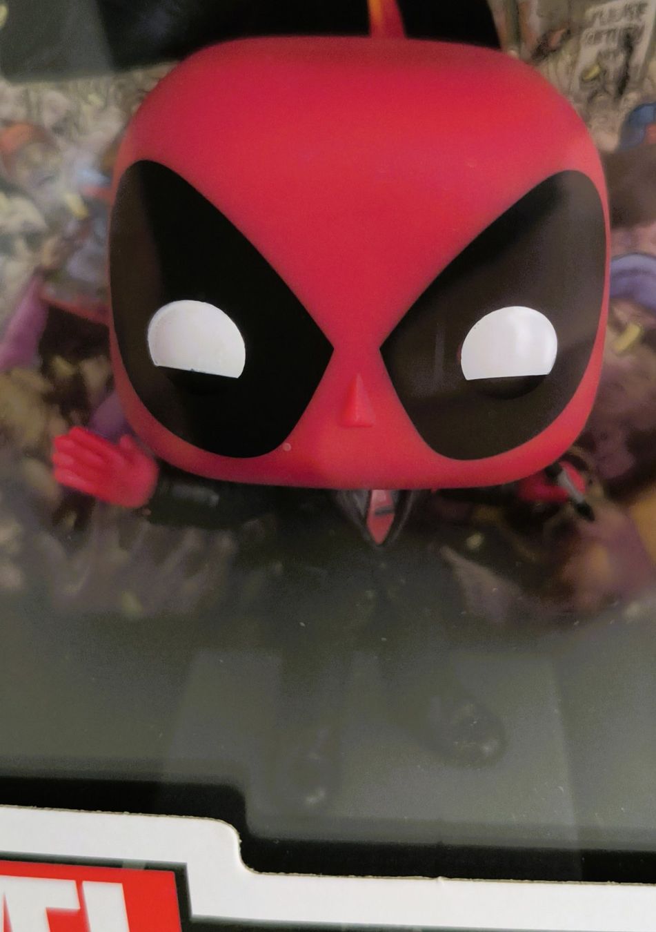 Funko Pop 46 Deadpool Comic Cover / Sammelversand möglich! (Neu und ...