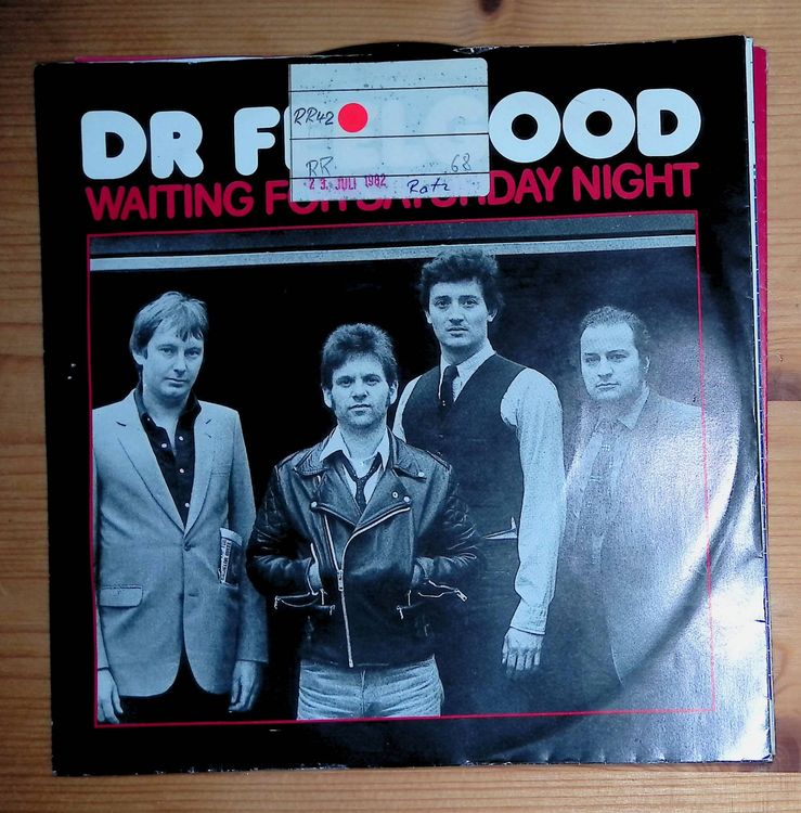 Dr. Feelgood - Waiting For Saturday Night Single 7 (Gebraucht) in Russo ...