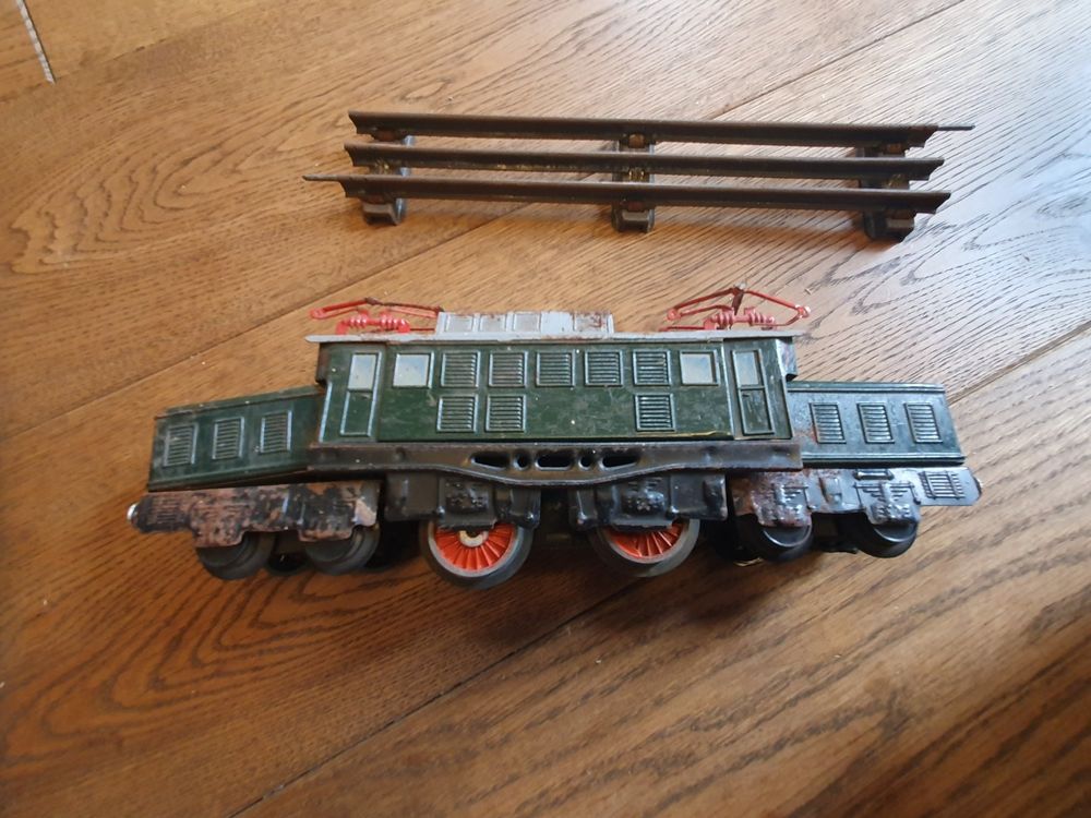 Distler Lokomotive Spur 0 Krokodil zu restaurieren gem foto | Acheter ...