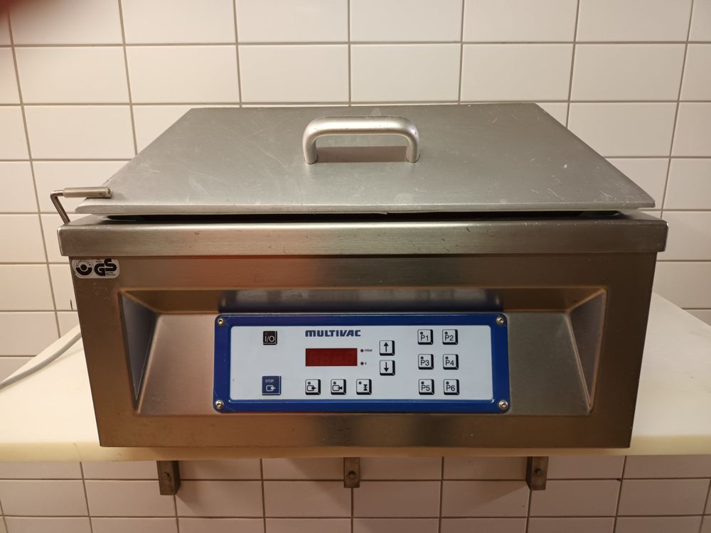 Vakuumm-Verpackungsmaschine Multivac A 200/15 (Gebraucht) in Ried ...