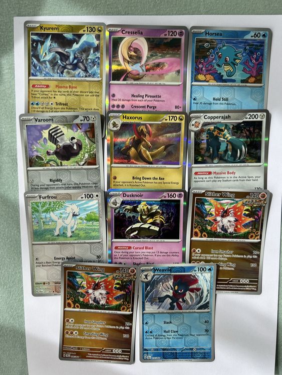 Multiple English Holo Pokemon Cards from Shrouded Fable Set (Neu ...