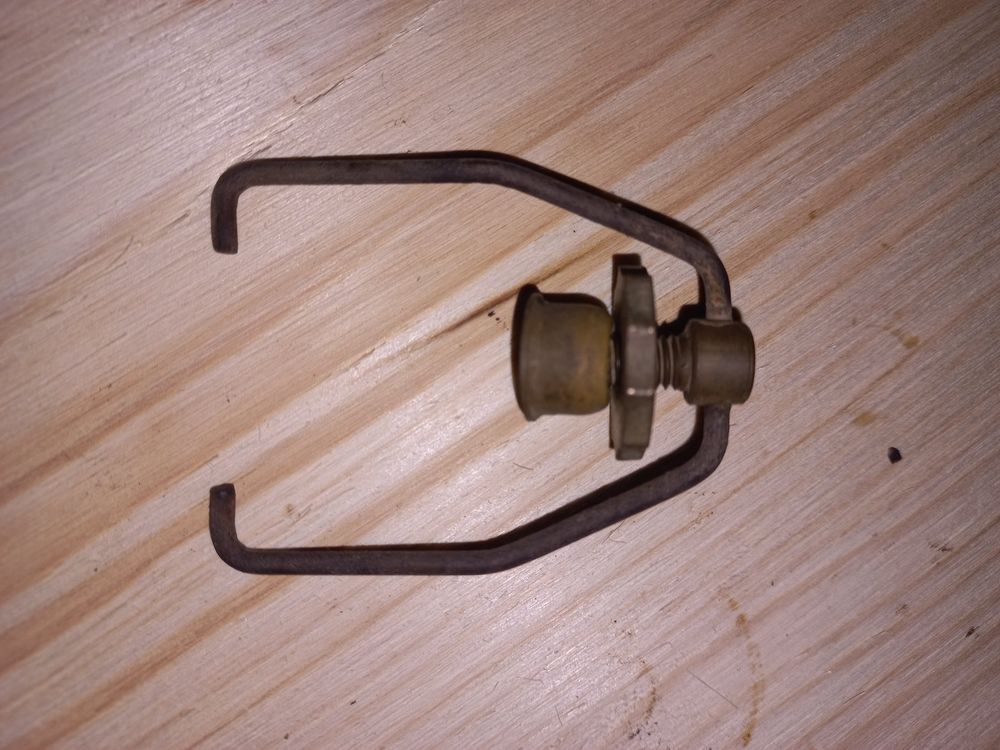 Oldtimer REX Benzinhahn Kraftstoffhahn ohne Schauglas MAG (Gebraucht ...