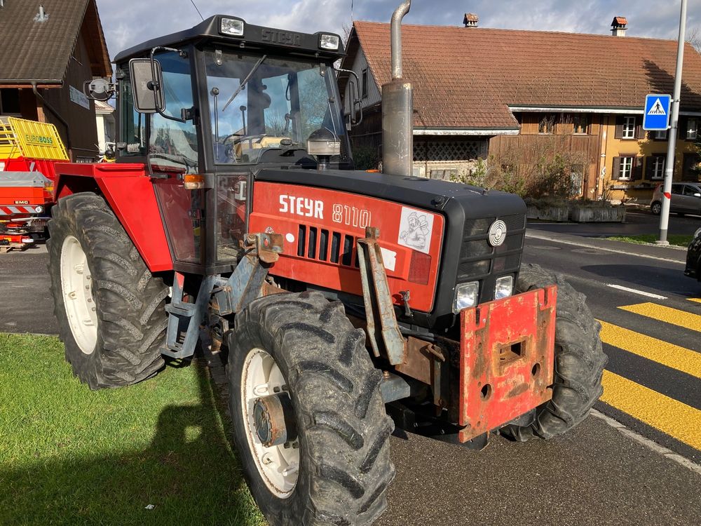 Traktor Steyr 8110 A SK2 1987 | Kaufen auf Ricardo