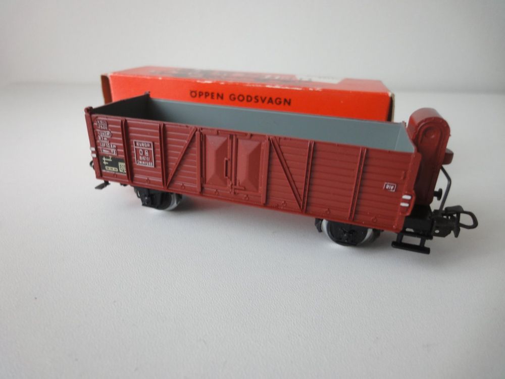 Märklin - offener Güterwagen, 4601, mit OVP | Kaufen auf Ricardo