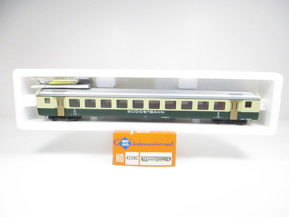 Roco H0 4239C SÜDOSTBAHN Schnellzugwagen 2. Klasse B 218 | Kaufen auf ...