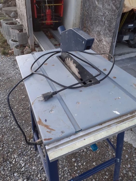 Tischsäge (Gebraucht) in Oberschrot für CHF 20 – mit Lieferung auf ...