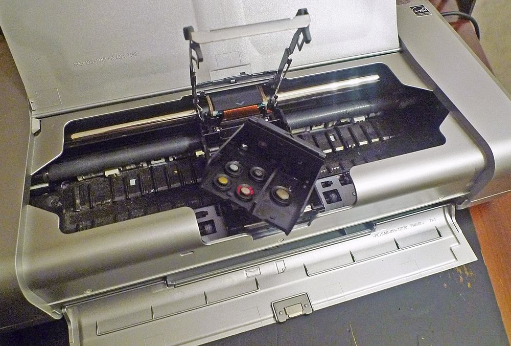 Canon Printer Pixma iP100 for repair or parts (Defekt) in Geneve für CHF 9 – mit Lieferung auf ...