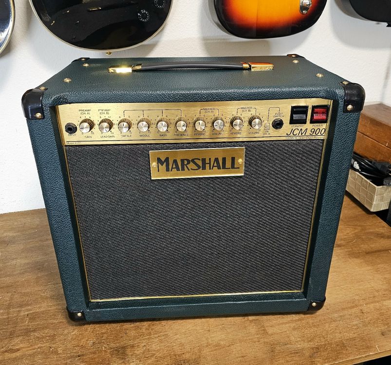 Marshall JCM900 Custom, 100W Hi Gain Dual Reverb (Gebraucht) in ...