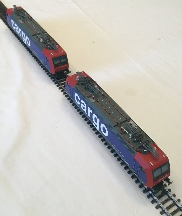 Roco Re 482 Cargo double Lok AC digital. | Kaufen auf Ricardo