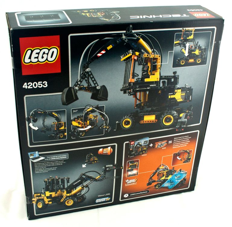 LEGO TECHNIC 42053 - Volvo EW 160E Bagger | Kaufen auf Ricardo