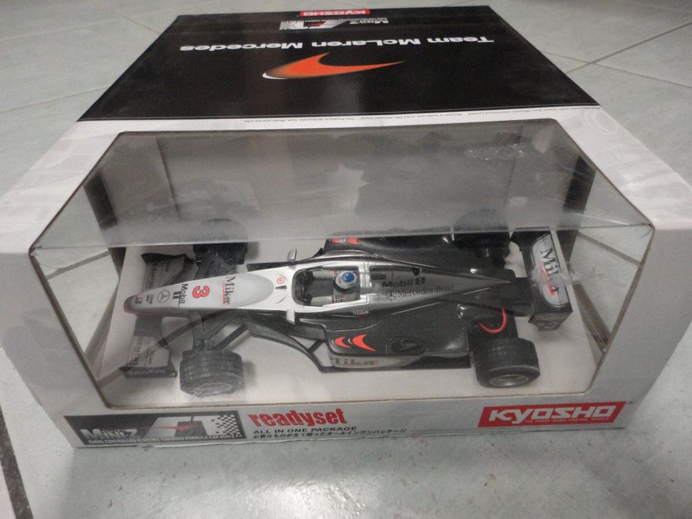 Kyosho Mini-Z F1 Mc Laren Readyset | Kaufen auf Ricardo