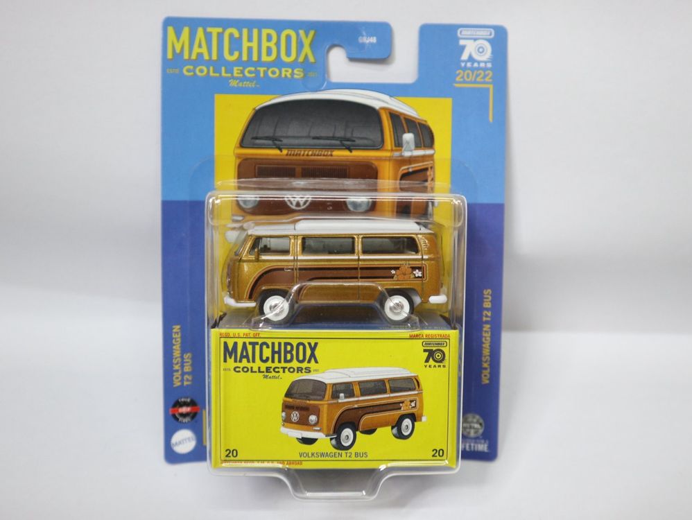 Matchbox VW Bus T2 Collectors Edition 70 Jahre MB | Kaufen auf Ricardo