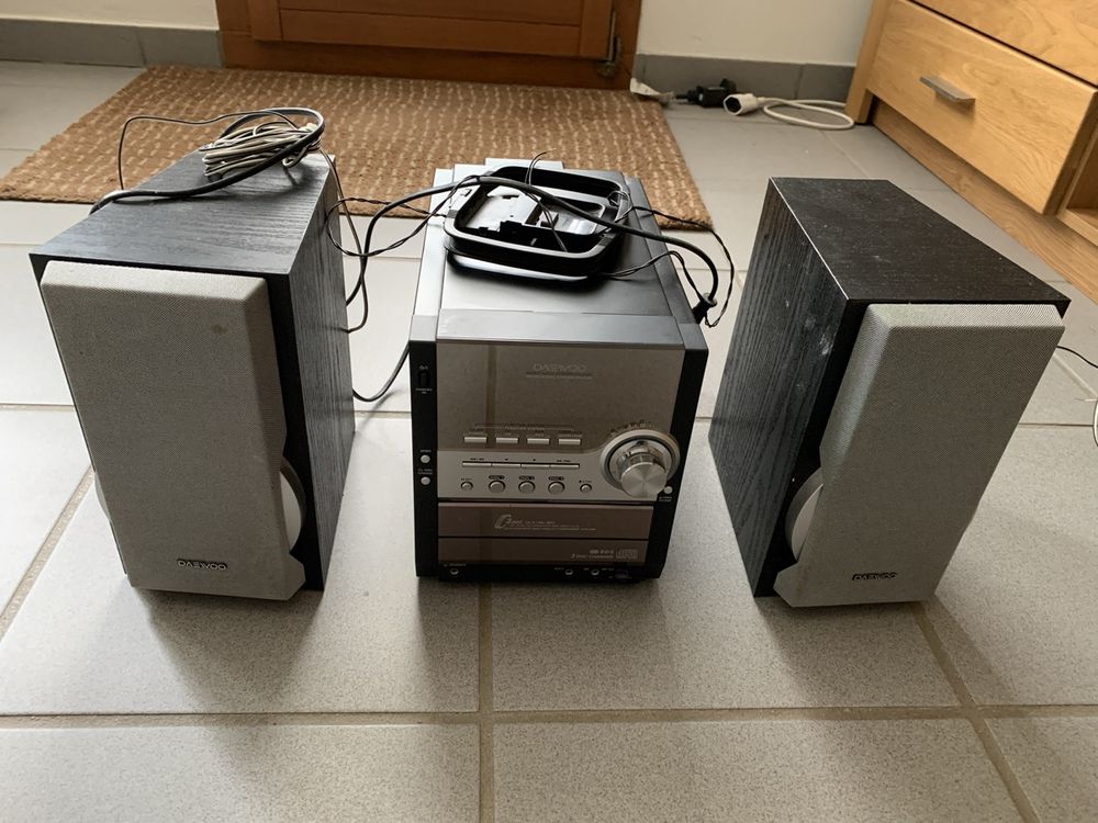 Daewoo Stereoanlage HiFi | Kaufen auf Ricardo