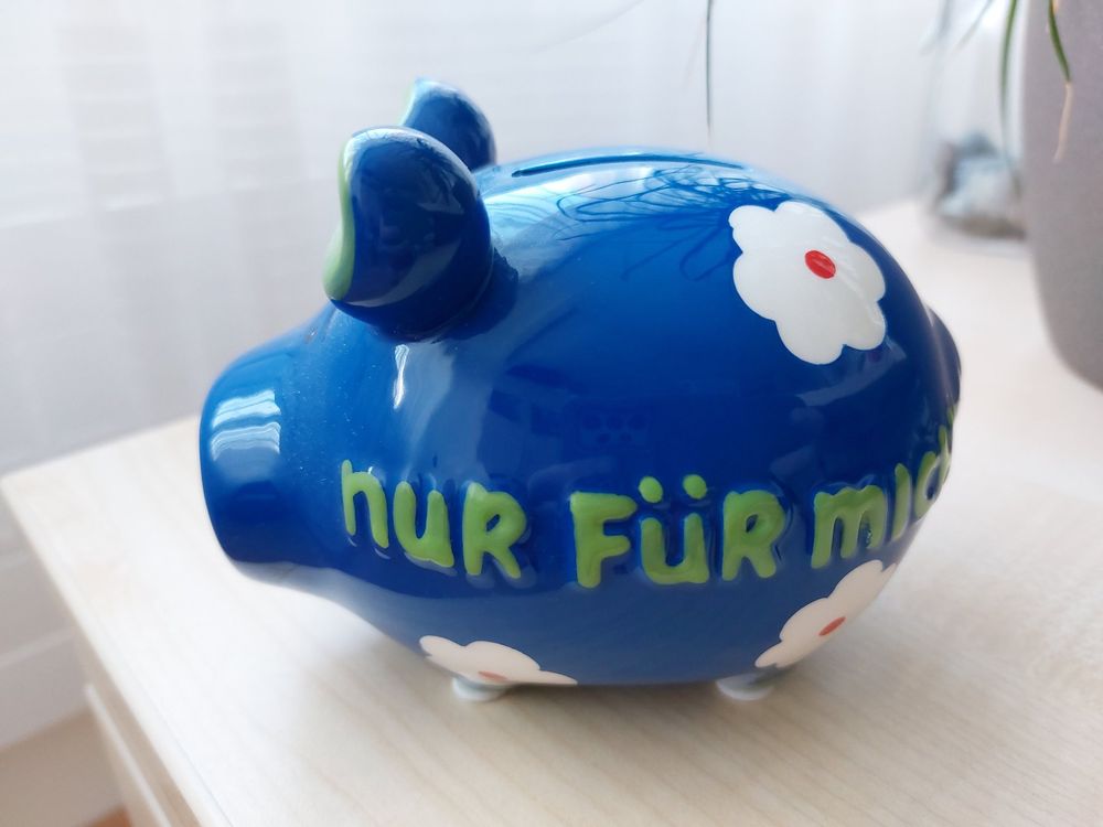 Spardose Schwein | Kaufen auf Ricardo