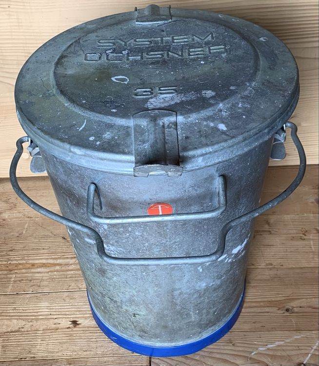 System Ochsner Eimer der CH Armee (Gebraucht) in Goldingen für CHF 75 ...