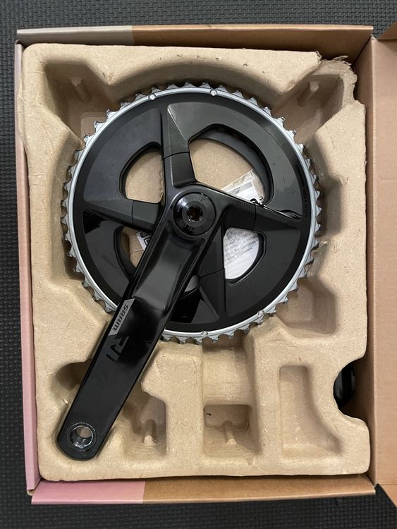 Sram AXS Rival Powermeter Quarq 12-Spd Crankset Kurbel | Kaufen auf Ricardo