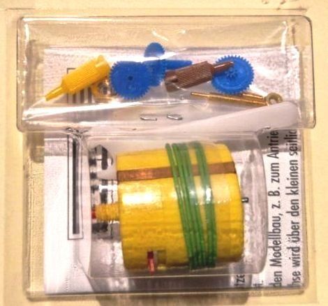 FALLER 180629 Synchron Motor 12-16Volt AC NEU für Mühle usw. (Neu und ...