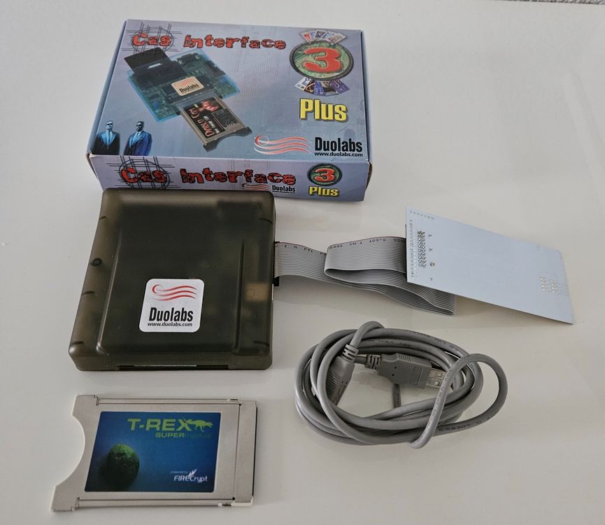 Duolabs CAS Interface 3 Plus USB inkl.T-Rex Supermodul 4.6 (Neu (gemäss ...