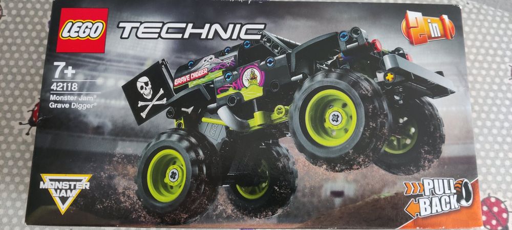 Lego 42118 Monster Jam Grave Digger | Kaufen auf Ricardo