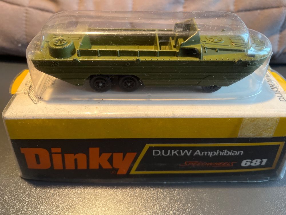 Dinky Toys D.U.K.W. Amphibian | Kaufen auf Ricardo