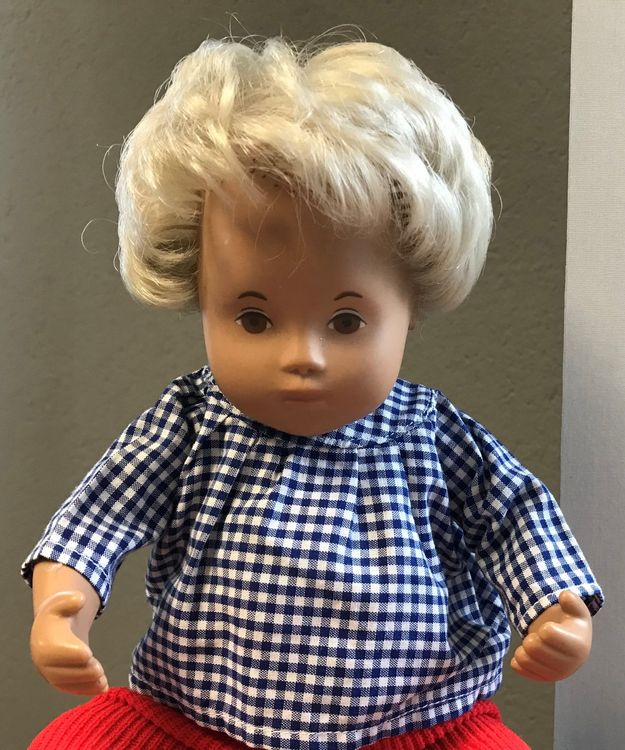 Sasha Puppe 30 cm Baby Bäbi | Kaufen auf Ricardo