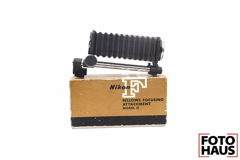 Nikon F Bellows Focusing Attachment Model II F-Mount | Kaufen auf Ricardo