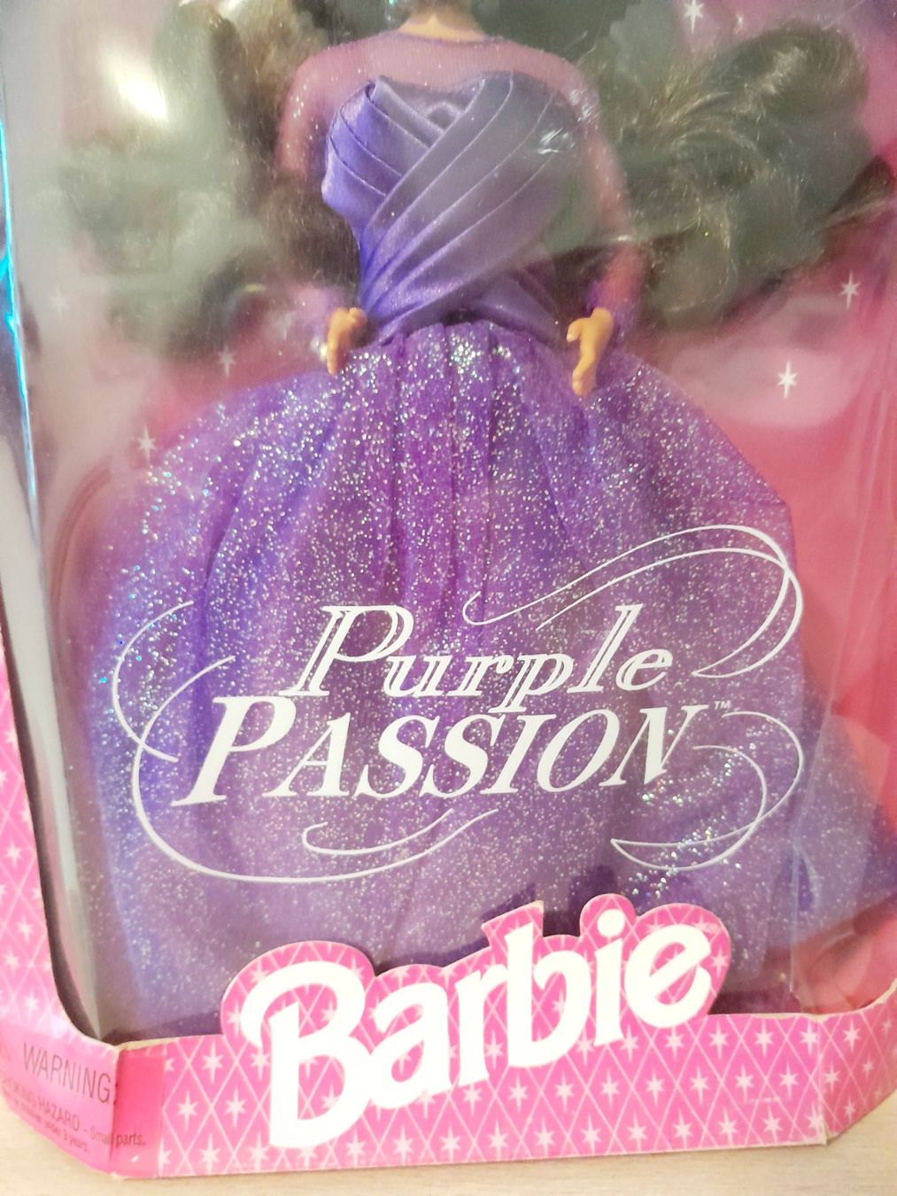 Barbie de collection „Purple Passion“(schwarz) neu (Neuf avec emballage ...
