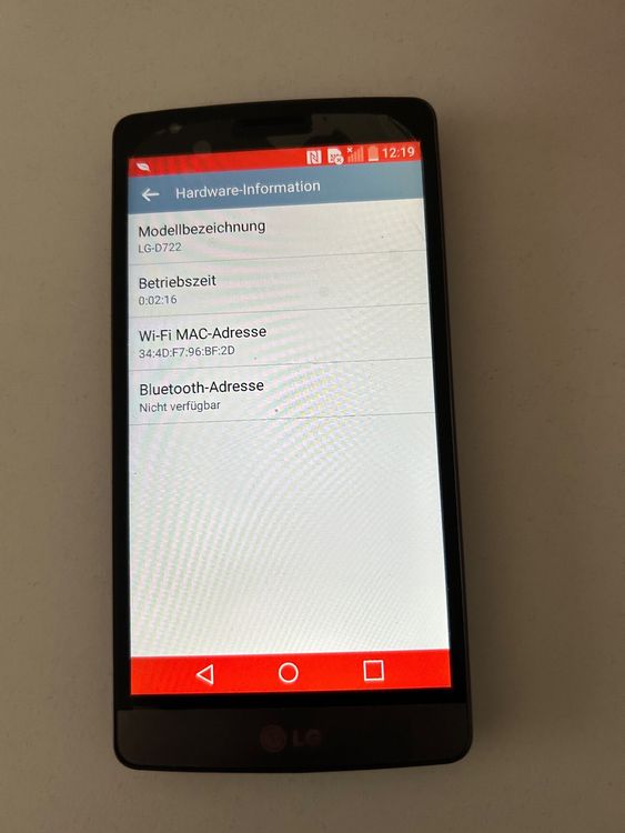 LG-D722 (Gebraucht) in Emmenbrücke für CHF 12 – mit Lieferung auf ...