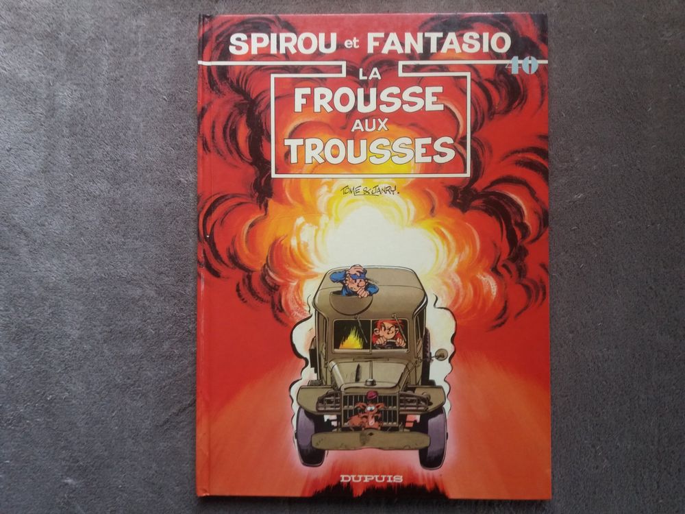 SPIROU NO 40 (LA FROUSSE AUX TROUSSES) E.O 1988 (Gebraucht) in Meyrin für CHF 5 – mit Lieferung ...