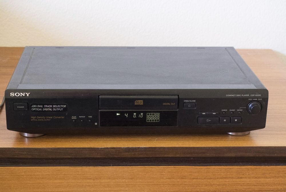 vintage Sony CDP-XE310 CD-Spieler Player hifi ca. 1997-1999 (Gebraucht ...