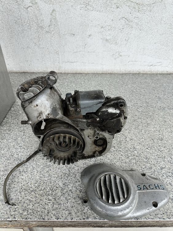 Sachs 502 CH 2 Gang Handschalter Motor (Defekt) in Törbel für CHF 136 ...