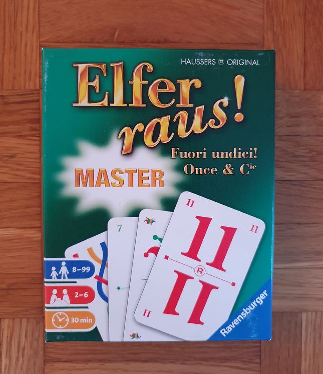 Elfer raus - Master (Gebraucht) in Adliswil für CHF 3 – mit Lieferung auf Ricardo kaufen