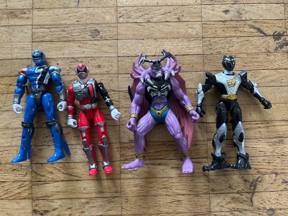 Power Rangers Bandi 2004 2005 und unbekannt (Gebraucht) in Zürich für ...