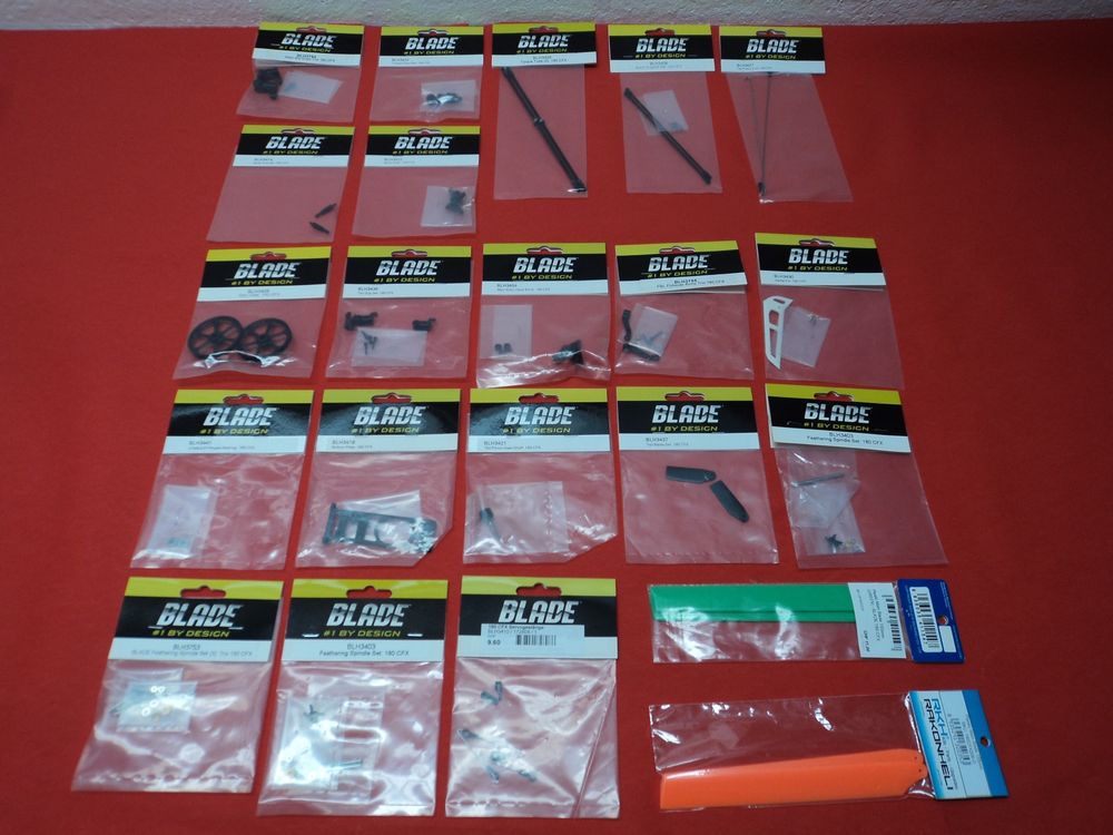 Ersatzteile Blade 180 CFX (Neu und originalverpackt) in Oensingen für ...
