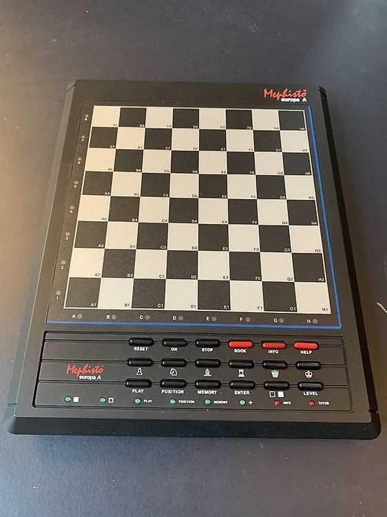 Schachcomputer Mephisto Europa A (Gebraucht) in Zürich für CHF 50 – nur ...