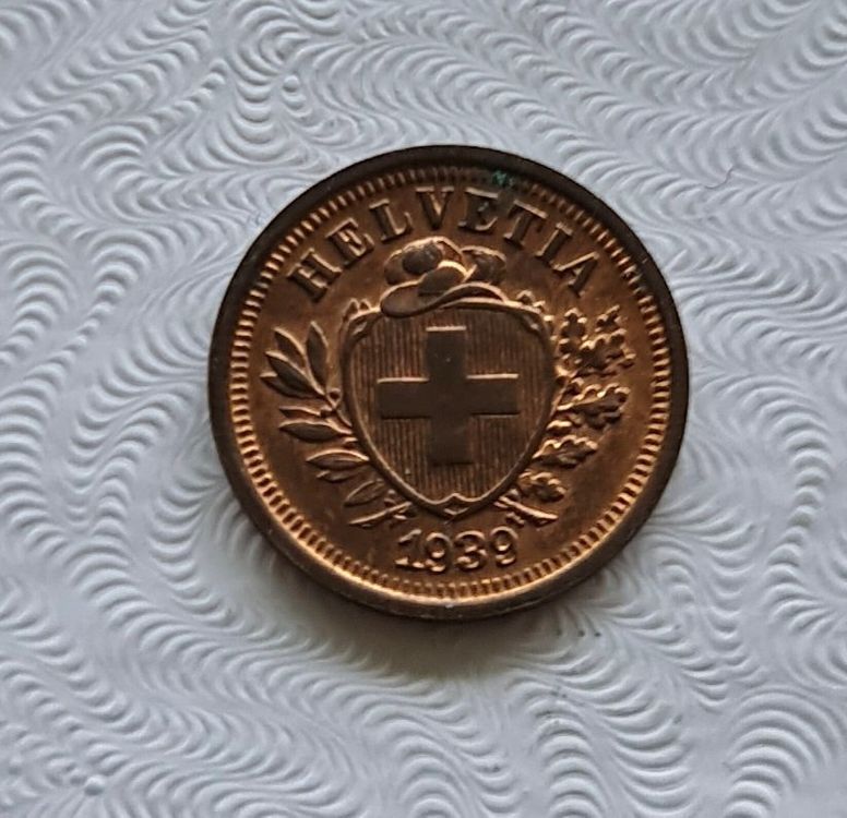 1939 Rappen Centime | Kaufen auf Ricardo
