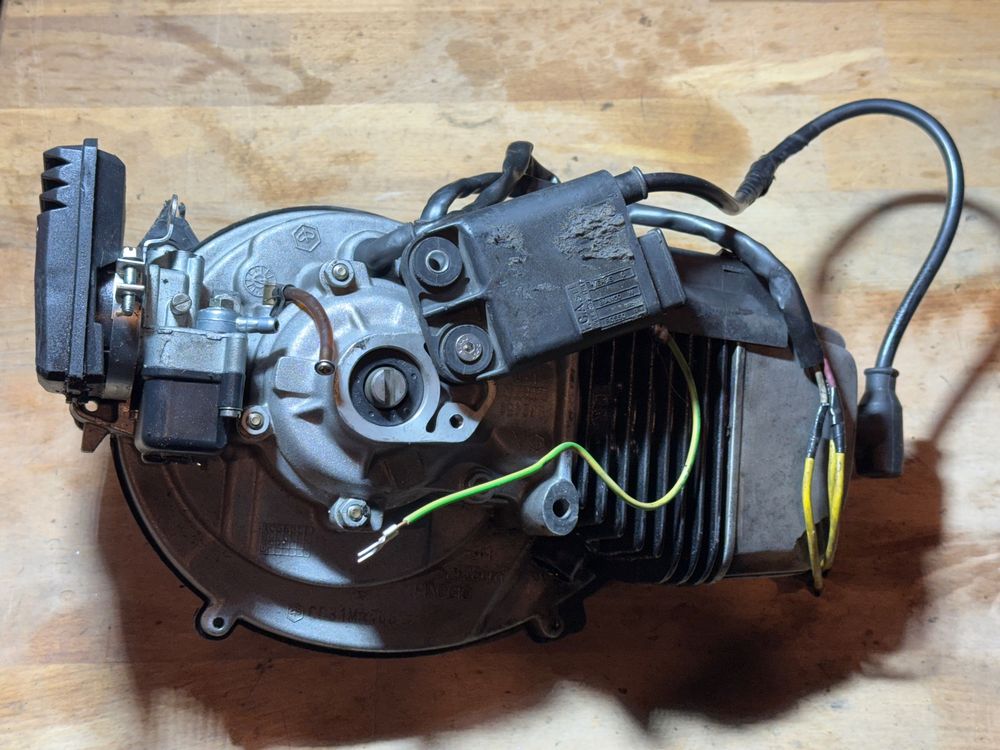 Nr.6) E-Motor kit Motor 65cc DR für Piaggio Ciao ab 1fr !! (Gebraucht ...